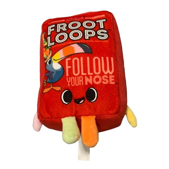 Funko | Toys | Funko Kelloggs 22 Foot Loops Follow Your Nose Cereal Box ...